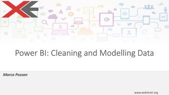 Data modelling for Power BI | PPT
