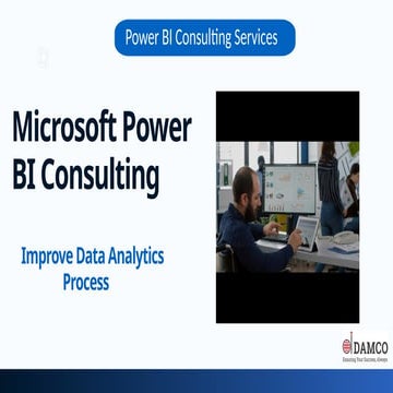 Modernize Business Operations with Power BI Services | PPTX