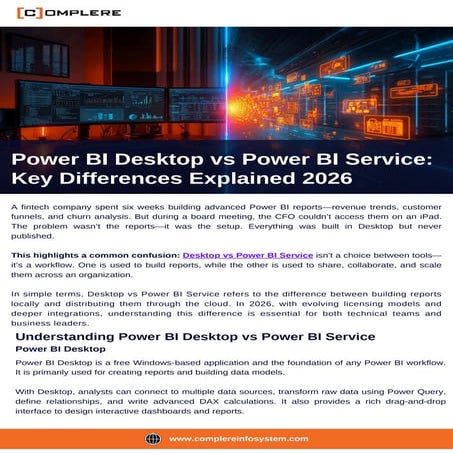 Power BI Desktop vs Power BI Service Key Differences Explained 2026.pdf