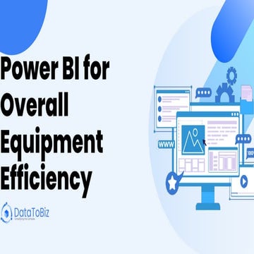 Power BI for Overall Equipment Efficiency.pdf