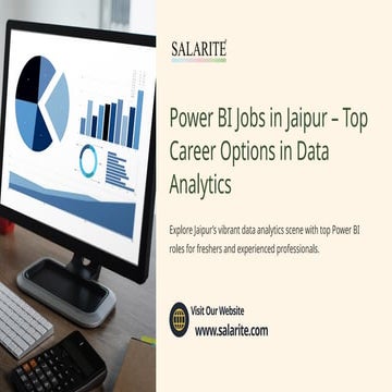 Power BI Jobs in Jaipur – Top Career Options in Data Analytics.pptx