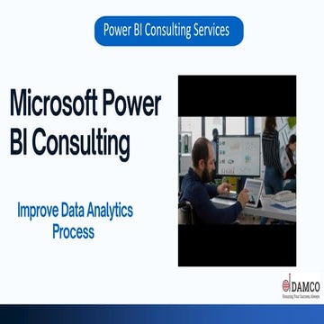 Unlock Business Growth with Power BI Services | PDF