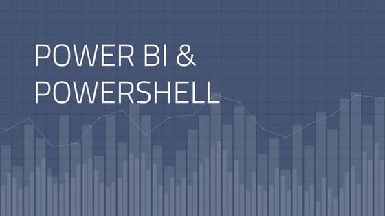 Power BI World Tour - Agile metrics with Power BI dataflows and AzureDevOps API | PPTX