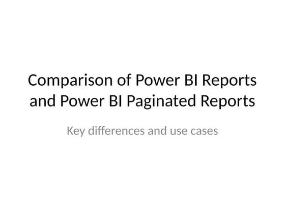 Power-BI-Report-Builder-A-Guide-for-Beginners | PPTX