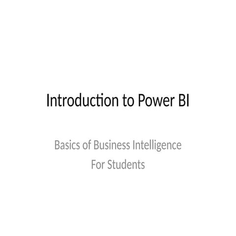 Power_BI_Student_Notes-1.pptx By Anisha D | PPTX
