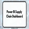 Power BI Supply Chain Dashboard | PDF