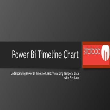 Understanding Power BI Timeline Chart: Visualizing Temporal Data with ...