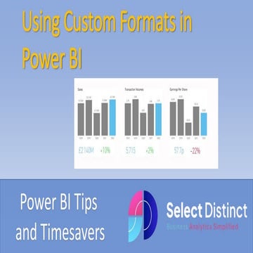 Custom Formats in Power BI | PPTX