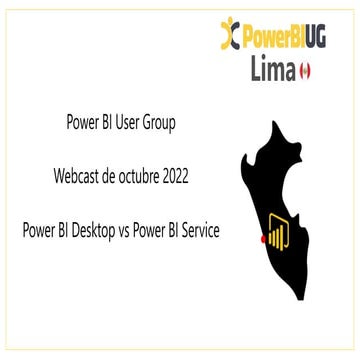 Manejo de indicadores clave de desempeño (KPI) con Power BI | PPTX