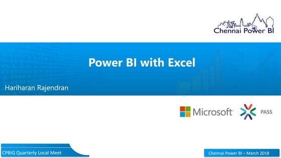 Real time analytics with Power BI | PPT