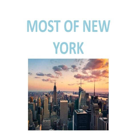 New York | PPTX