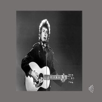 Bob Dylan's biography | PPTX