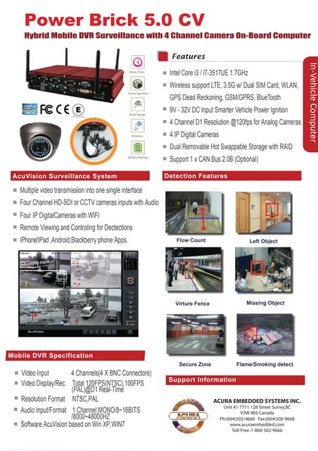 Exor e top06_specsheet | PDF | Computer Peripherals | Computing