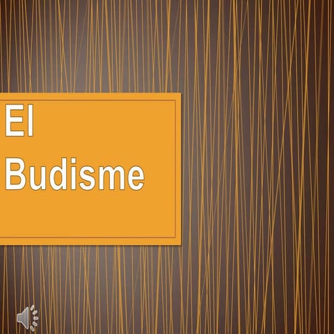 Presentació budisme | PPTX
