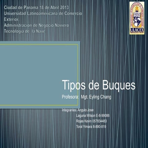 Power buques | PPT
