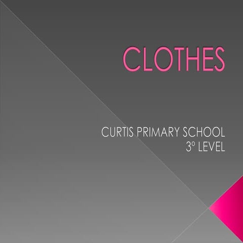 Power clothes | PPTX