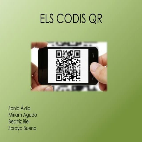 Els codis QR | PPTX