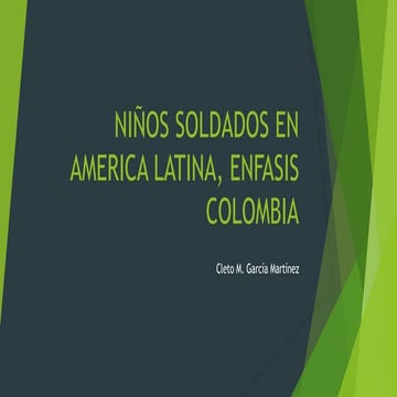 Diapositivas los niños de la guerra | PPTX