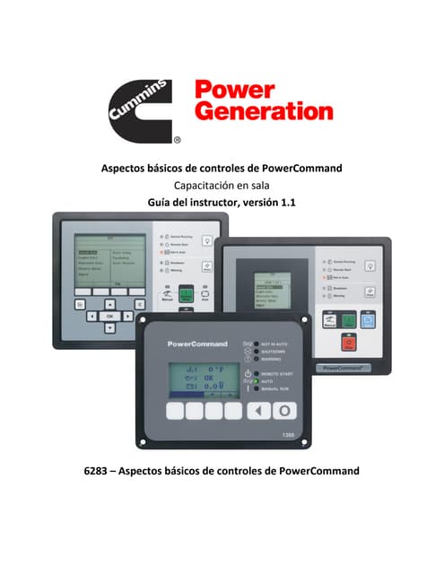 Cummins Onan C110 D5 B Generator Set With Powercommand 1301 Controller