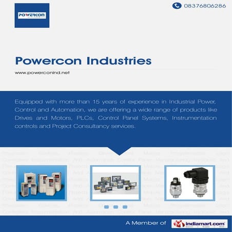 Powercon industries | PDF | Robotics | Technology & Computing