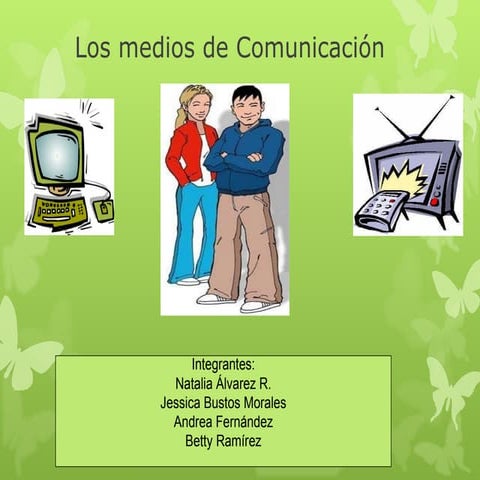 Power medios de comunicacion | PPT
