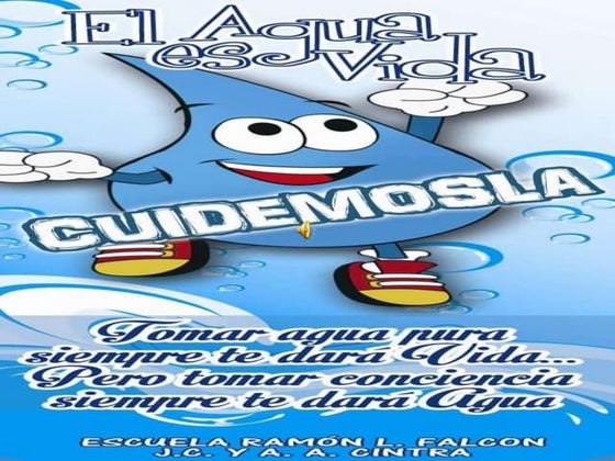 Canción " El Agua es vida ... ¡Cuídala! " | PDF