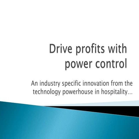 Power control & saving system | PPT