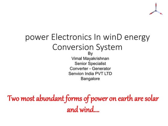 power conversion_wind turbine_transmission grid.ppt