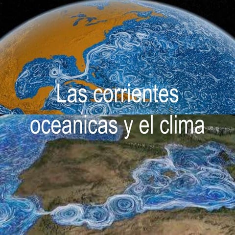 Corrientes oceanicas | PPTX