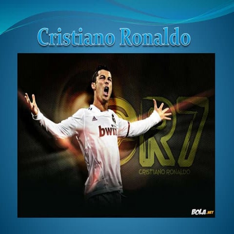 cristiano ronaldo | PPTX