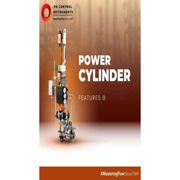 Power Cylinder in India | PPTX