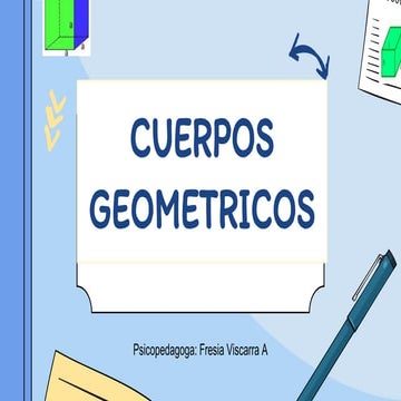 Power de cuerpos geometricos | PPTX