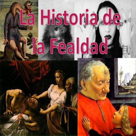 Historia de la Fealdad | PPTX