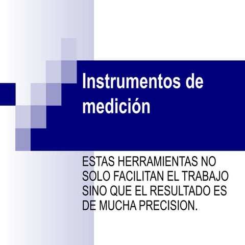 instrumentos de medicion | PPT