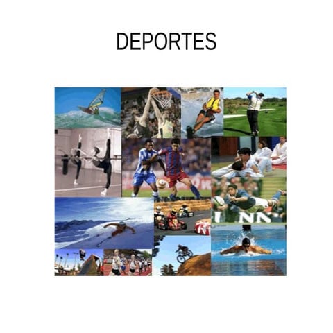 Power deportes | PPT