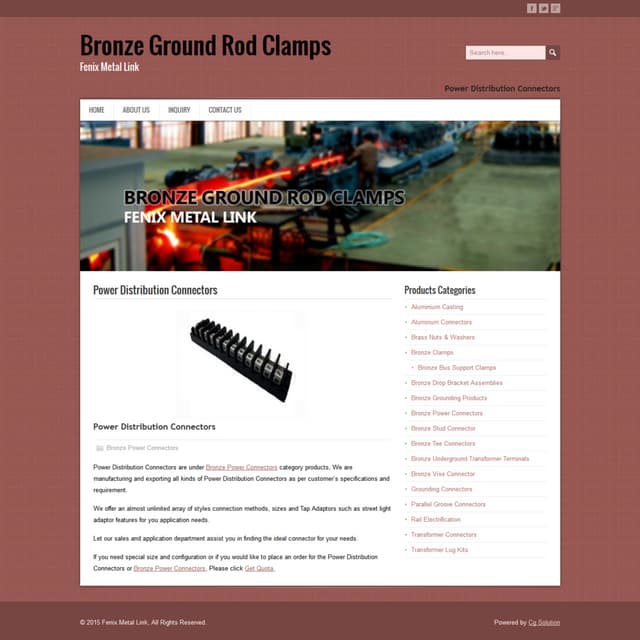 Power distribution connectors | PDF