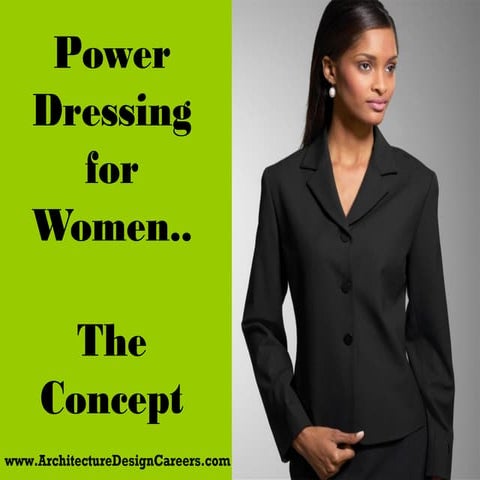 Power dressing | PPT