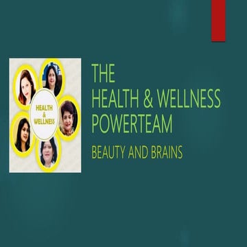 Poweream health wellness | PPT