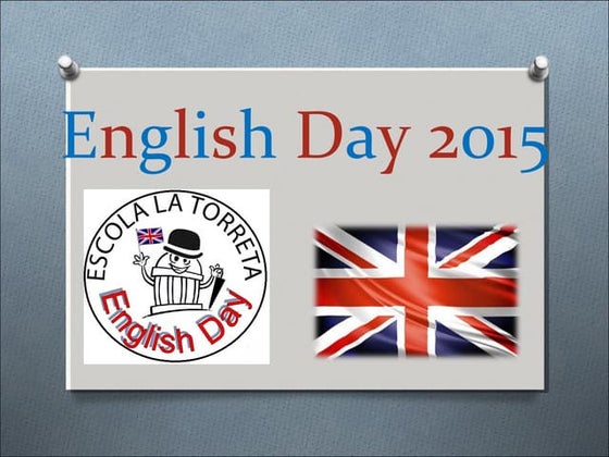 English day 2014 | PPT