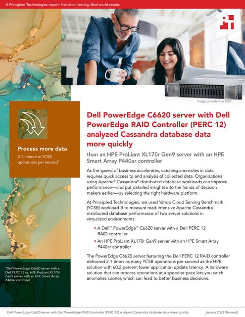 Unlock more mixed storage performance on Dell PowerEdge R750 servers ...