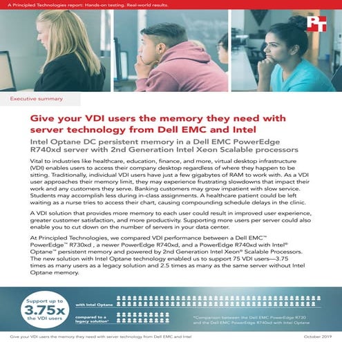 Give your VDI users the memory they need with server technology from ...