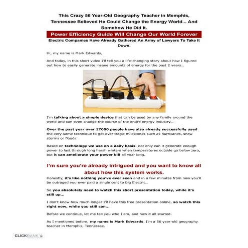 Power efficiency guide for all | PDF