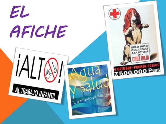 El afiche estructura e importancia | PDF
