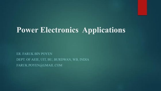 application of electronics in computer | PDF