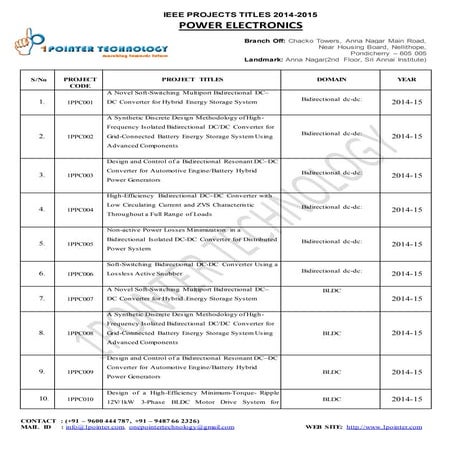 Power electronics | DOCX