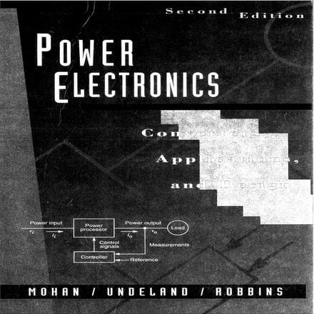 Power electronics 2ed mohan. undeland e robbins | PDF