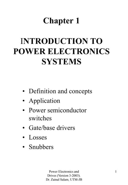 Power Electronics Issues.pdf