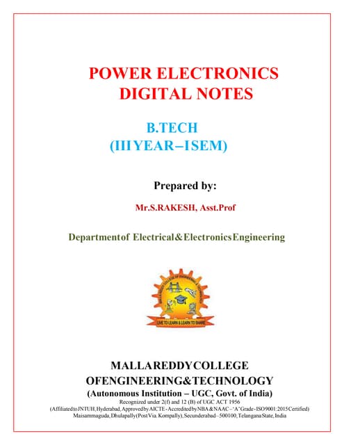 EEE-319_Power_Electronics theory course.pptx
