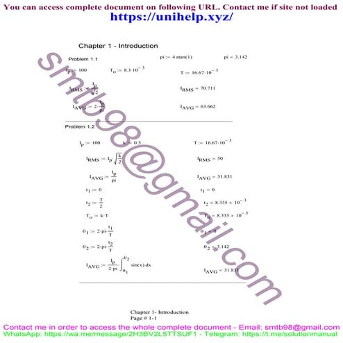 Complete Worked Solutions for Exercises - Applied Digital Signal ...