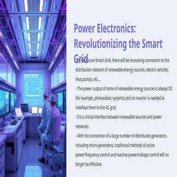 Power Electronics Revolutionizing the Smart Grid.pptx